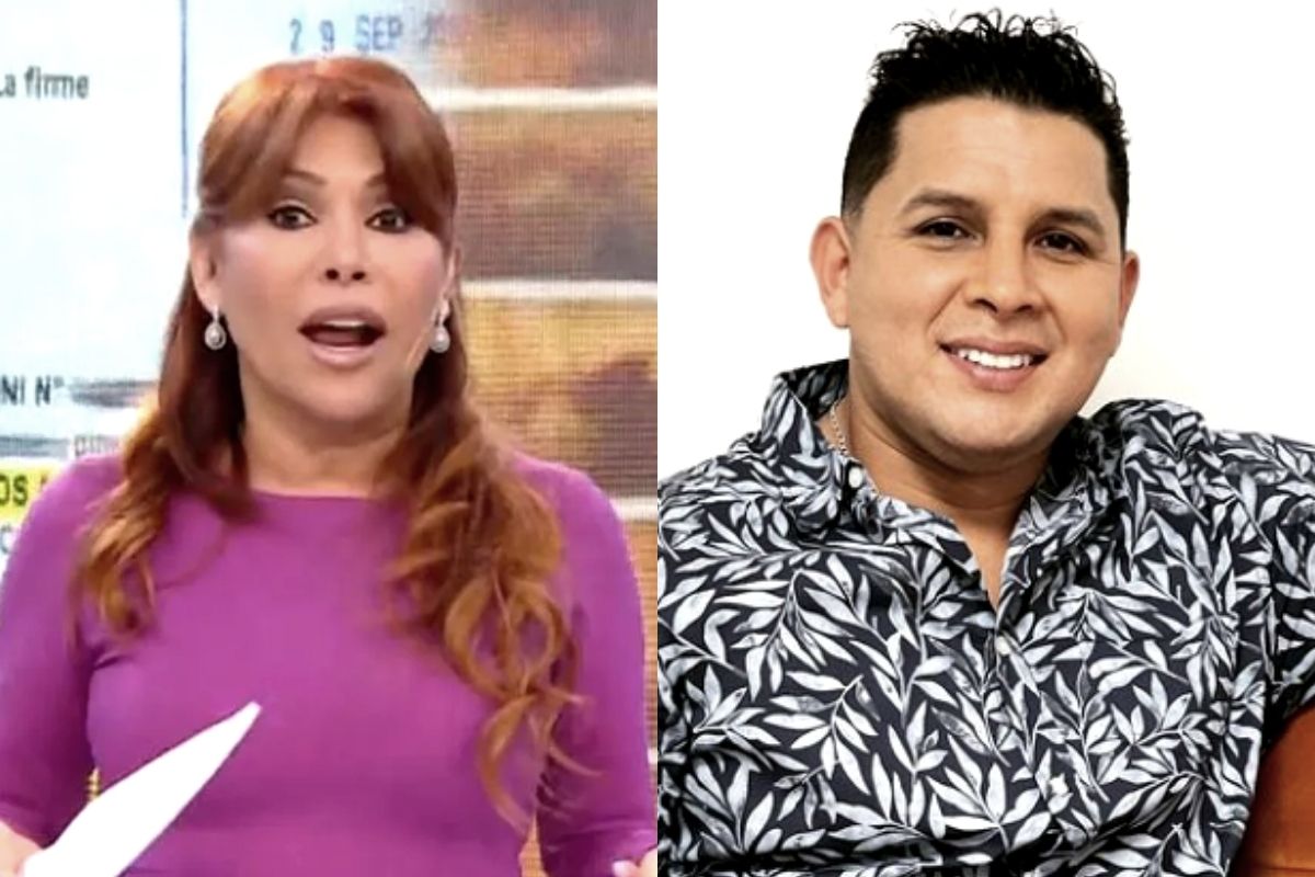 Magaly Medina 透露，内斯特·维拉纽瓦要求在他的节目中出现 5000 只鞋底 Infobae 