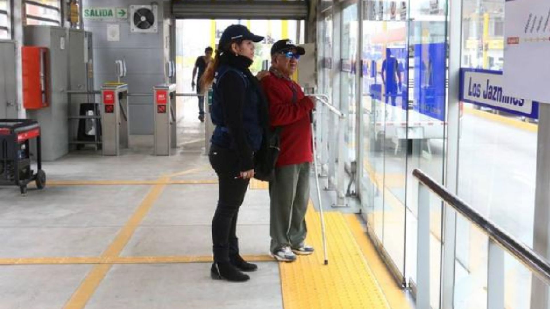 La Señalización Podotáctil ¿qué Es Y Por Qué Es Necesario Tenerlas En Las Calles De Lima Infobae