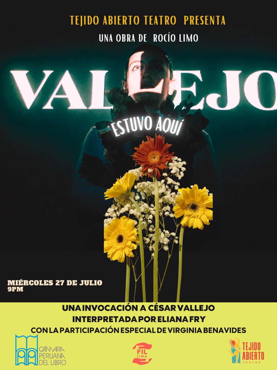 “vallejo Estuvo Aquí” La Obra Teatral Que Invoca Al Poeta Peruano Se