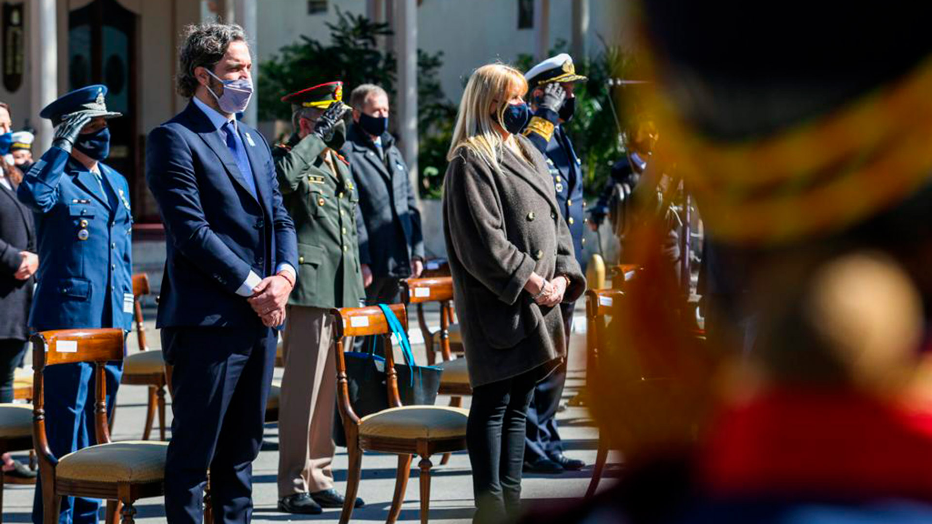 En El Homenaje A San Martín Alberto Fernández Comparó La