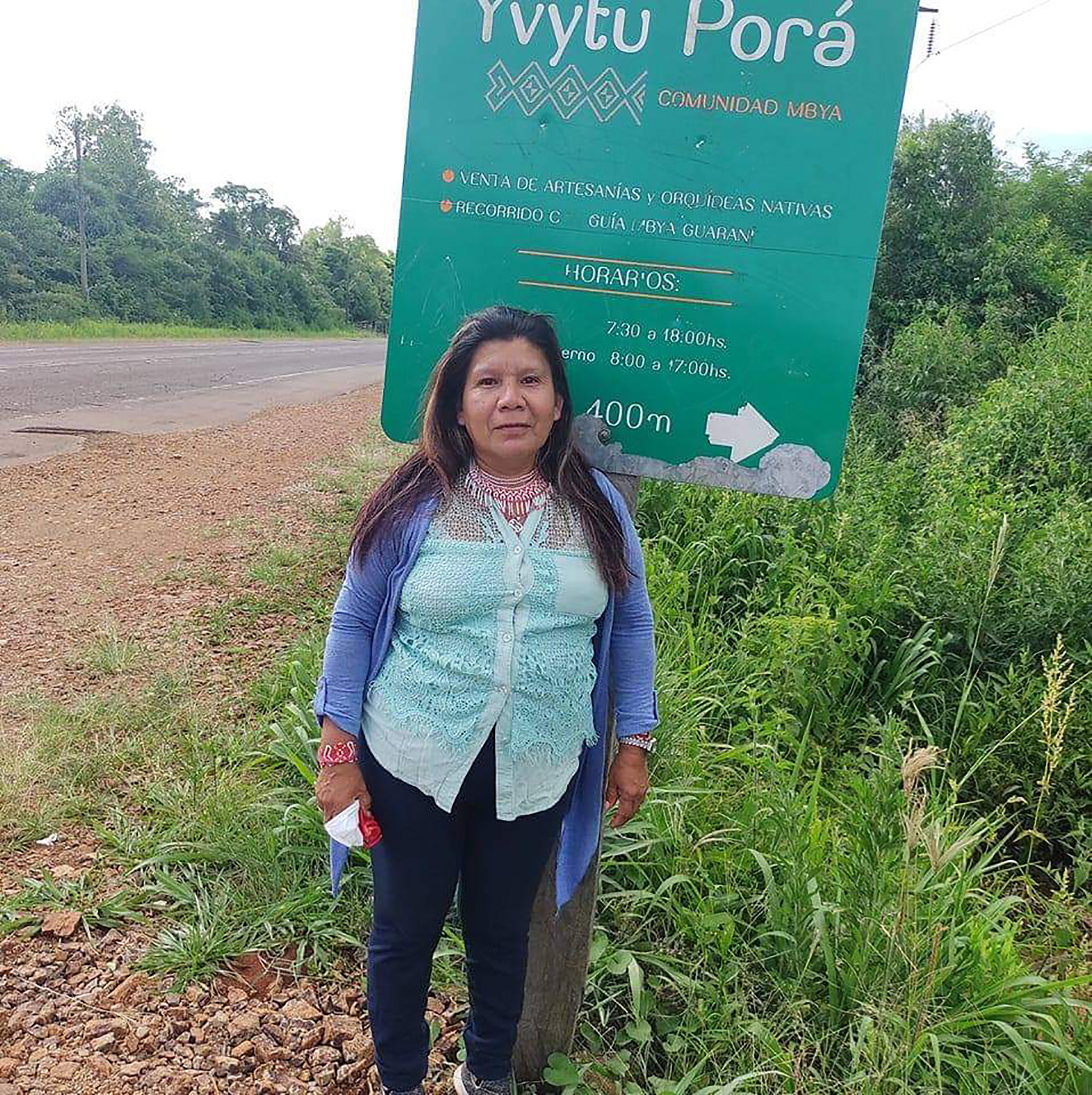 Juanita La Cacique Guaraní Que Empodera A Través De Las Artesanías Y La Defensa De La