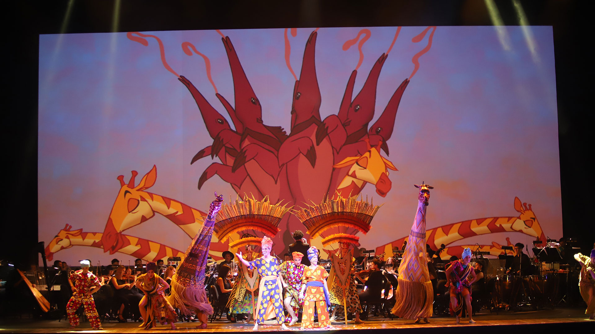 Disney Celebra Sus 100 Años Con Un Emotivo Show Sinfónico En El Teatro Colón Infobae