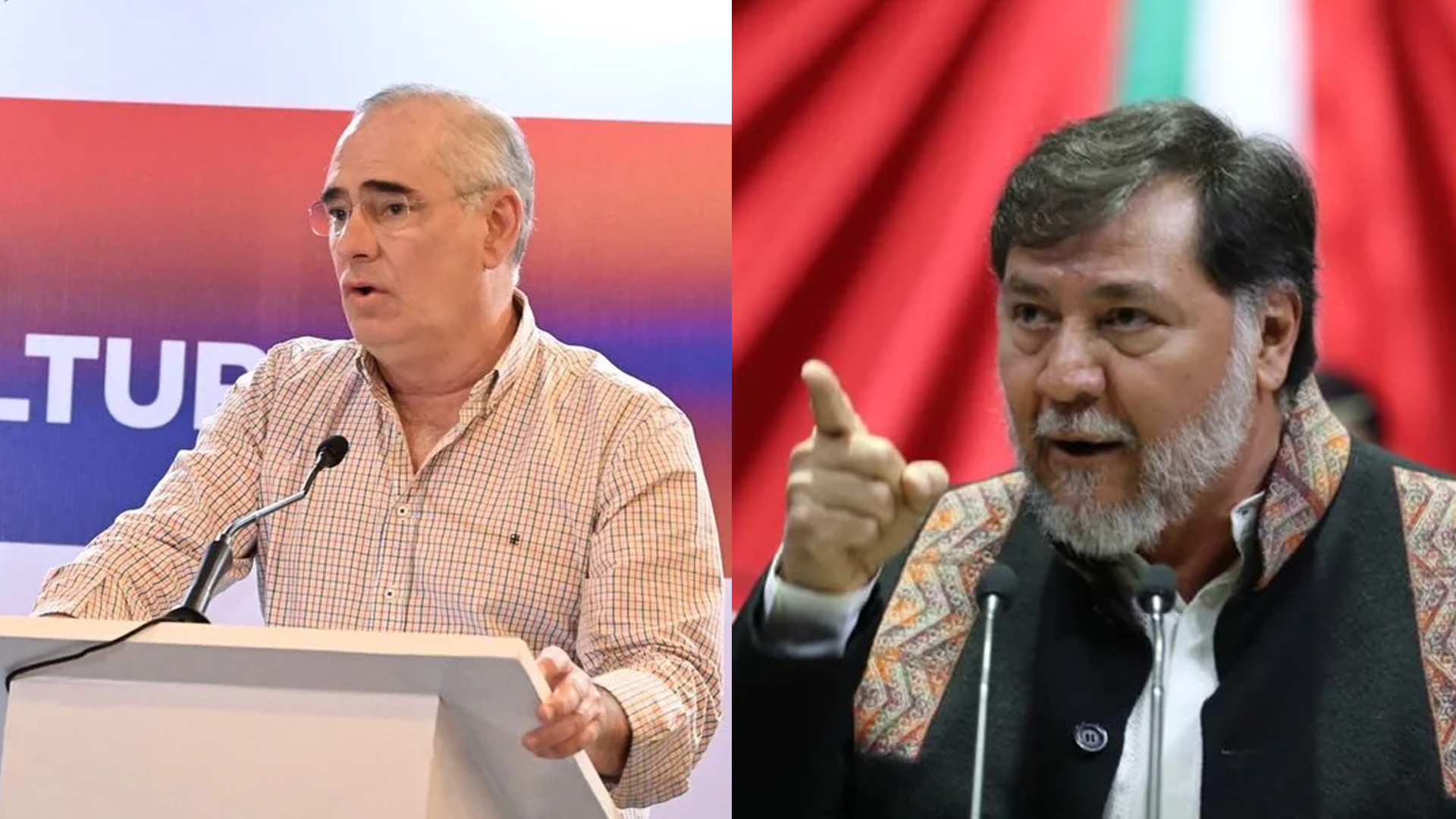 “van Al Turismo Sexual” Así Le Contestó Noroña A Rementería Por El