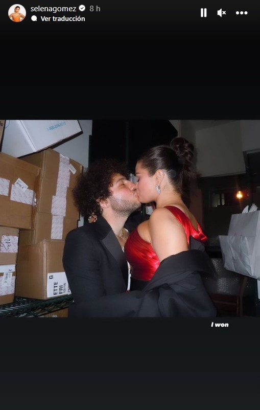 Selena Gomez 2024 Beso De Novio