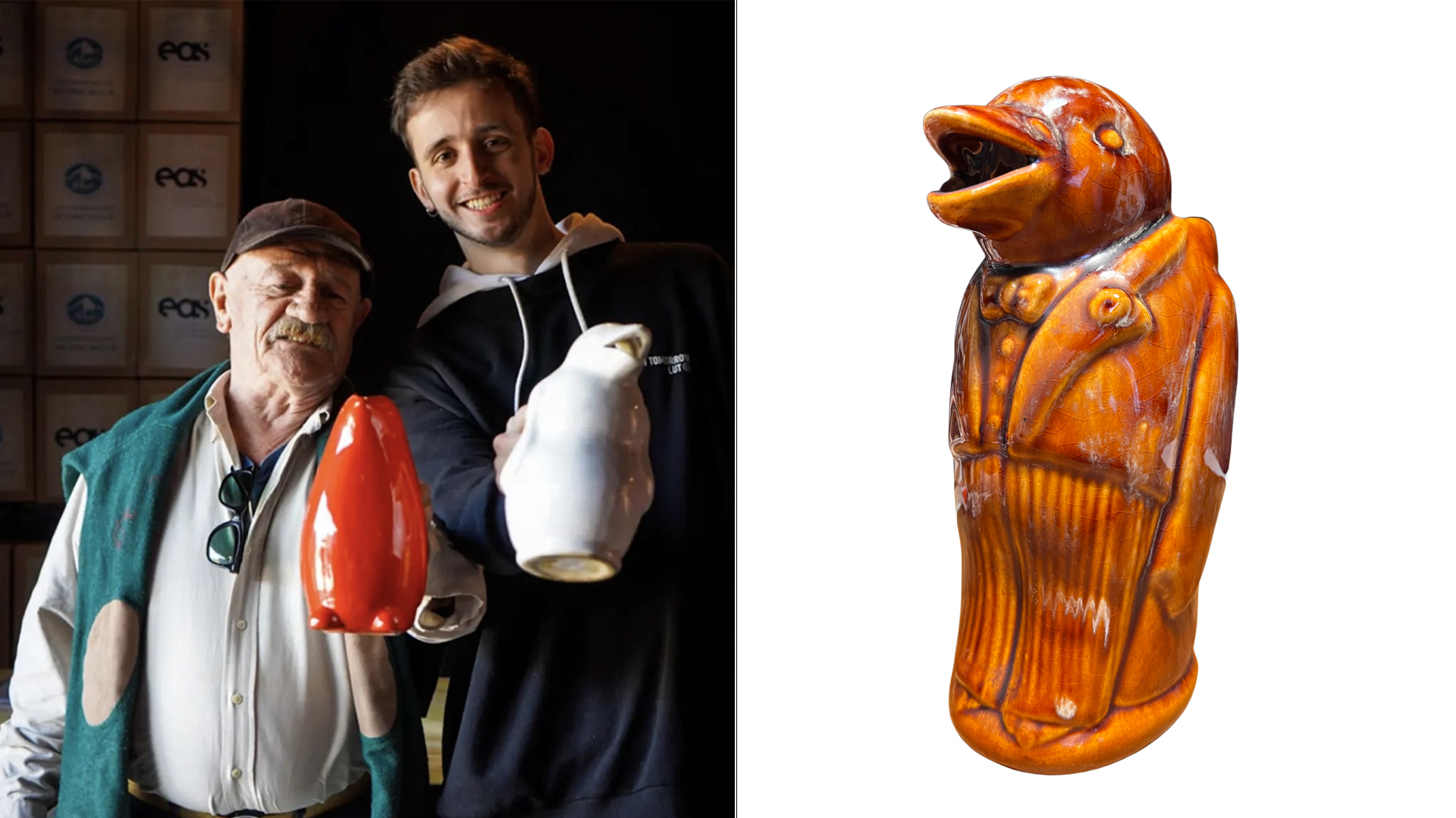 Museo De Jarras De Pinguino Infobae
