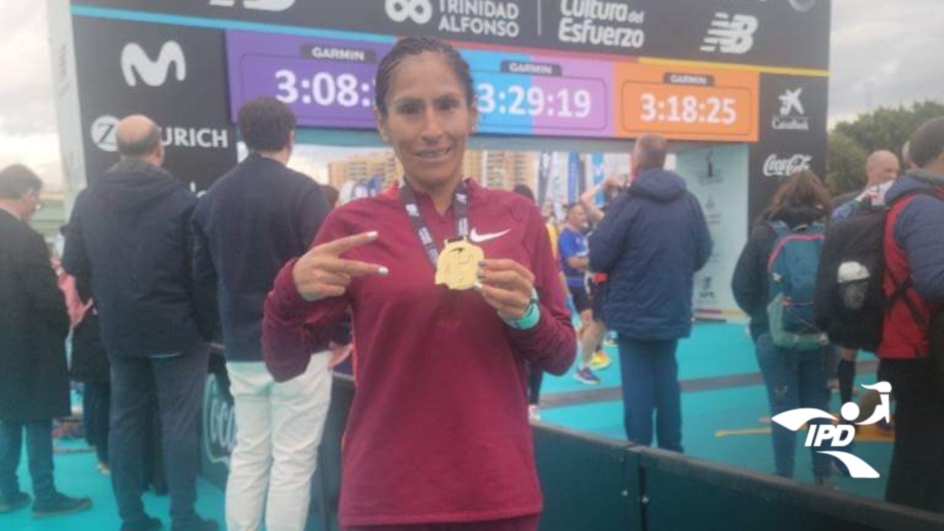 Gladys Tejeda Clasificó Al Mundial De Atletismo Budapest 2023 Infobae