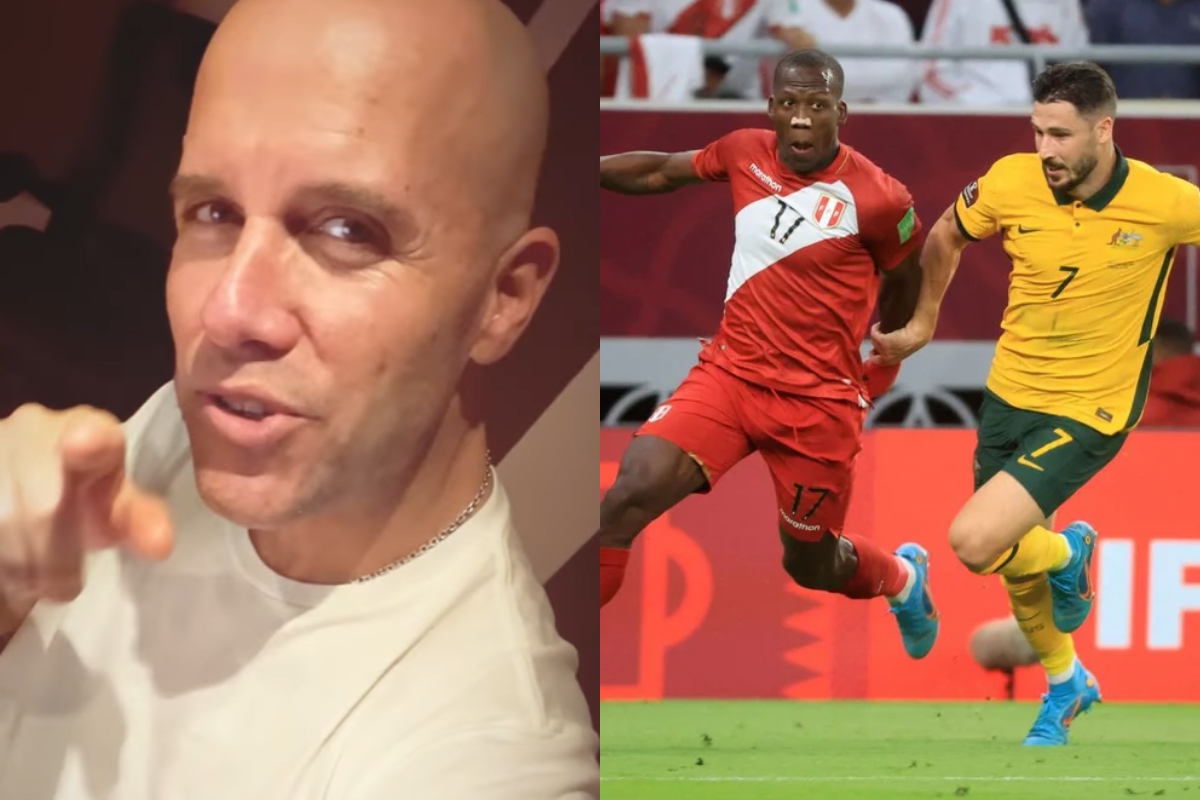 Gian Marco Alienta A La Selección Peruana Tras Quedar Fuera Del Mundial