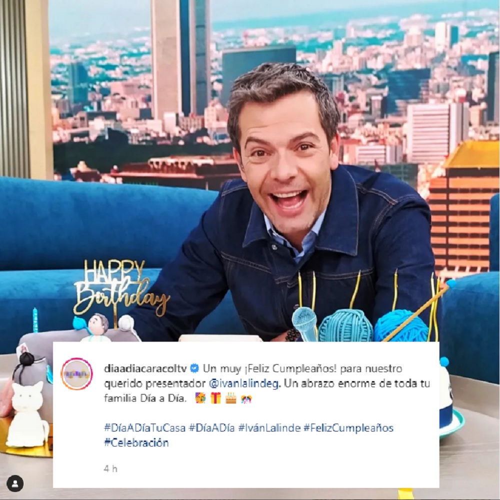 Por Qué Lloraron Al Aire Iván Lalinde Y Carolina Cruz En “día A Día
