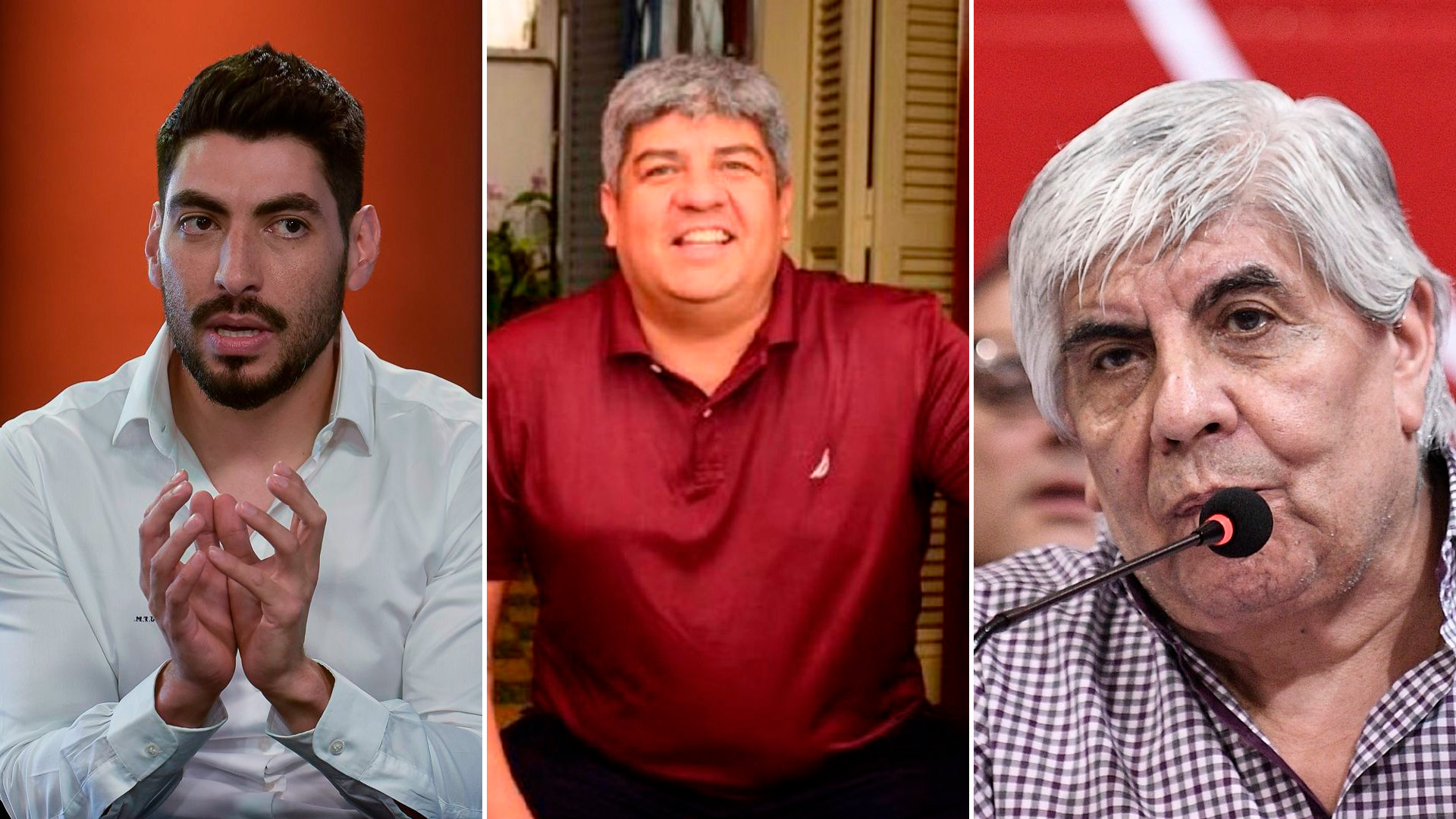 Facundo Moyano “es Una Lástima Que Camioneros Vaya Atrás De Las 0440