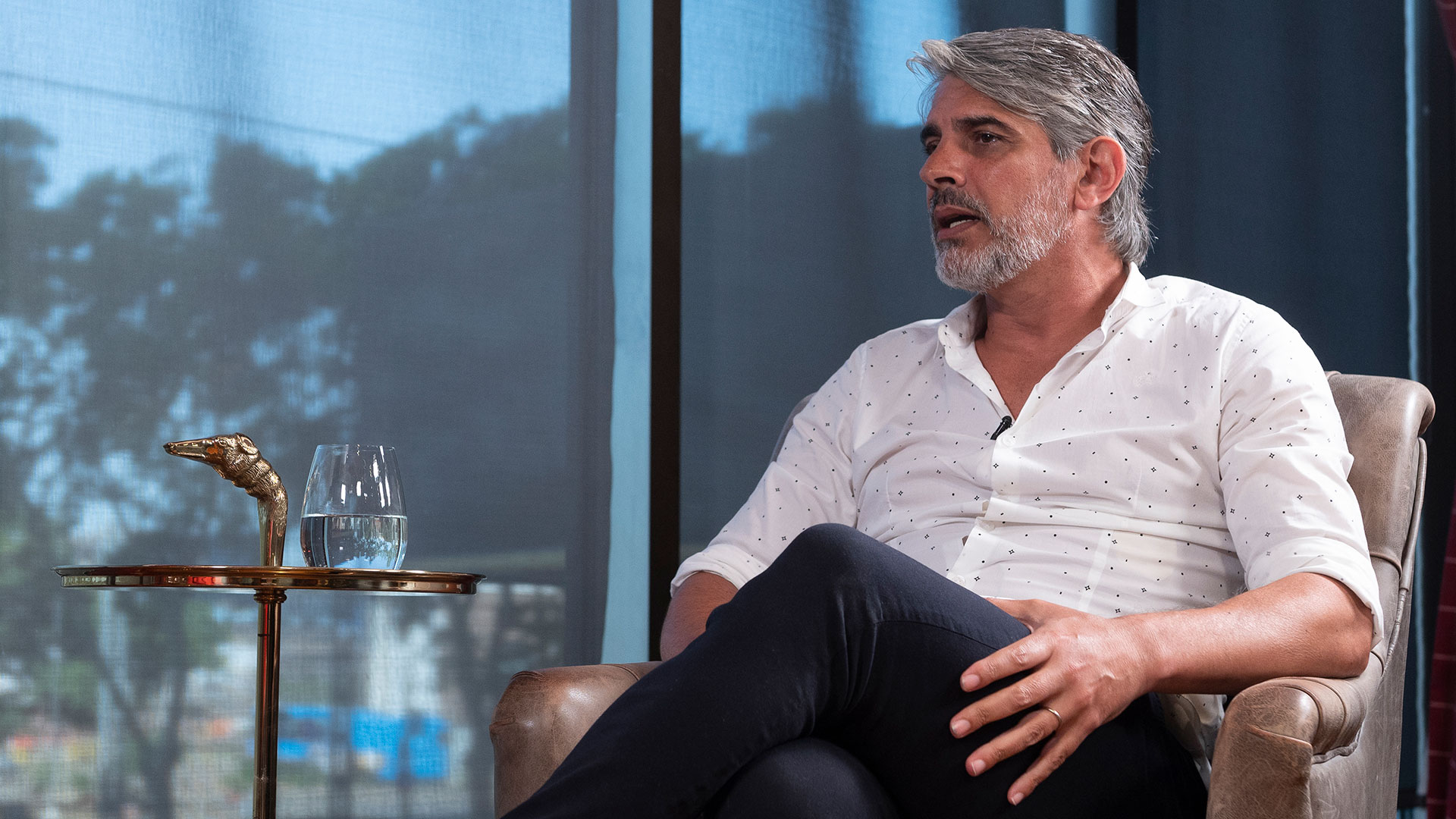 Pablo Echarri Contó Por Qué No Se Pelea Más Con El Dipy Y Viviana