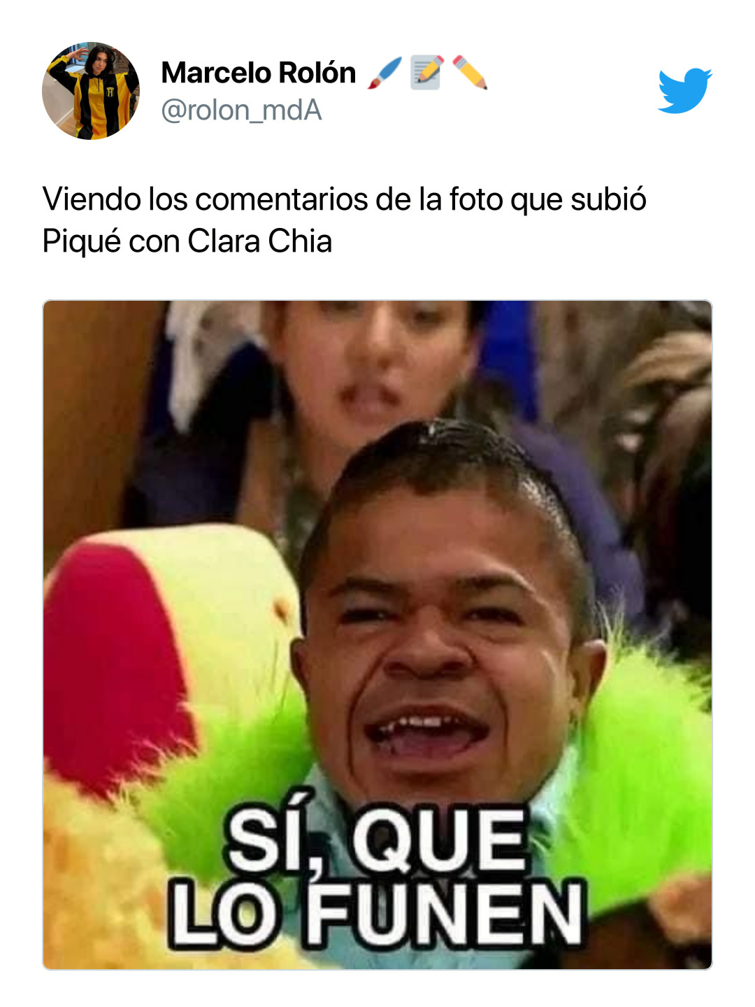 Redes Estallan En Memes Contra Piqué Por Su Foto Con Clara Chía Solo Le Falta Que Use El