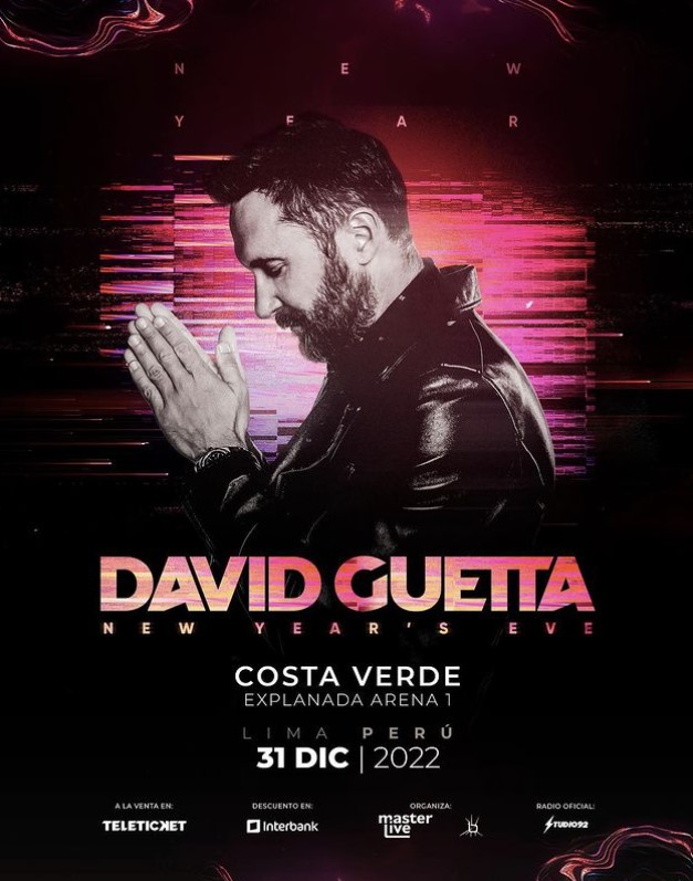 David Guetta Llegó A Lima Para Su Concierto De Año Nuevo Infobae