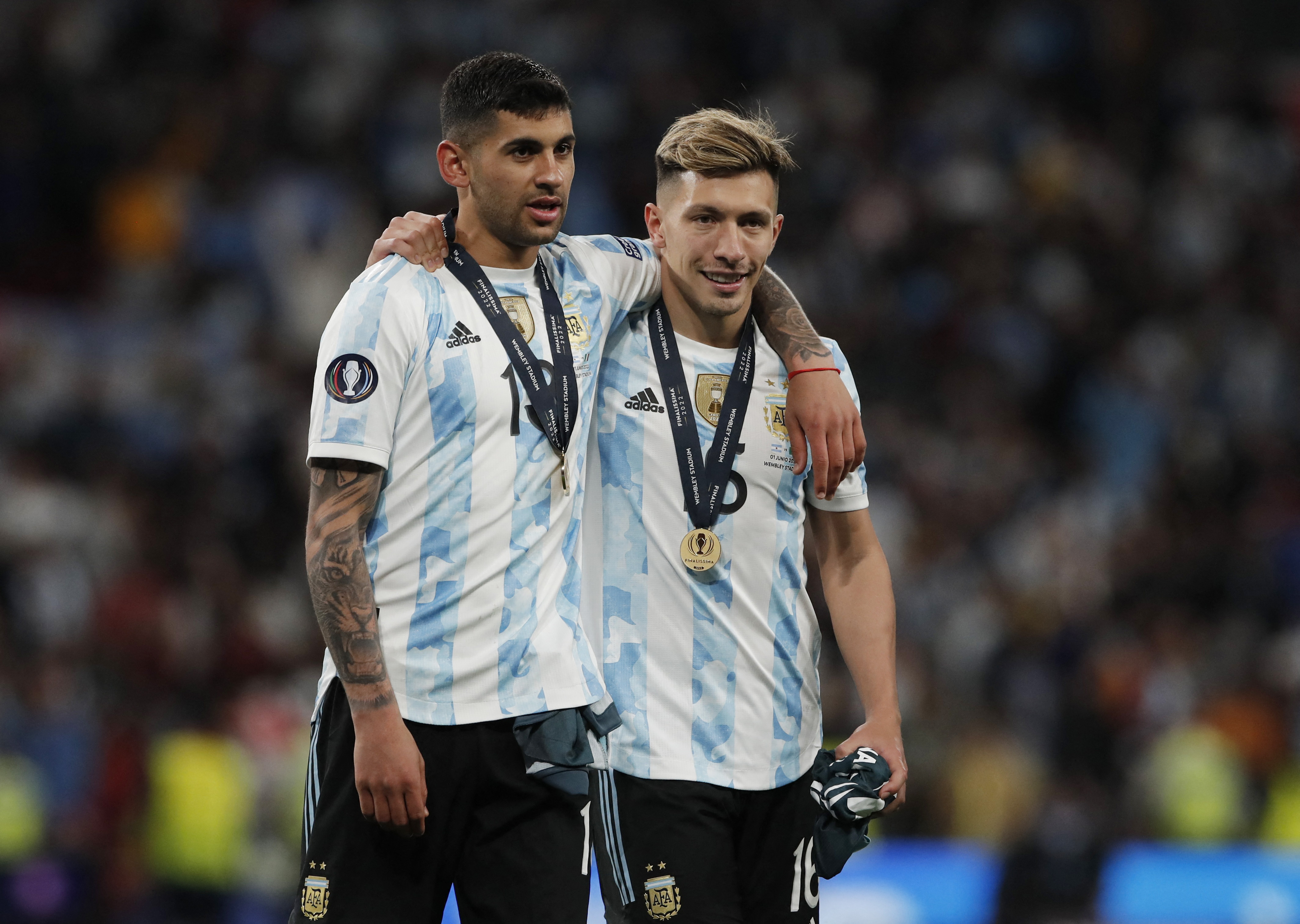 El Boletín De Argentina Campeón De La Finalissima La Figura Excluyente