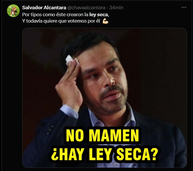 Ley Seca Peru Memes Los Mejores Memes De La Ley Seca En CdMx Por
