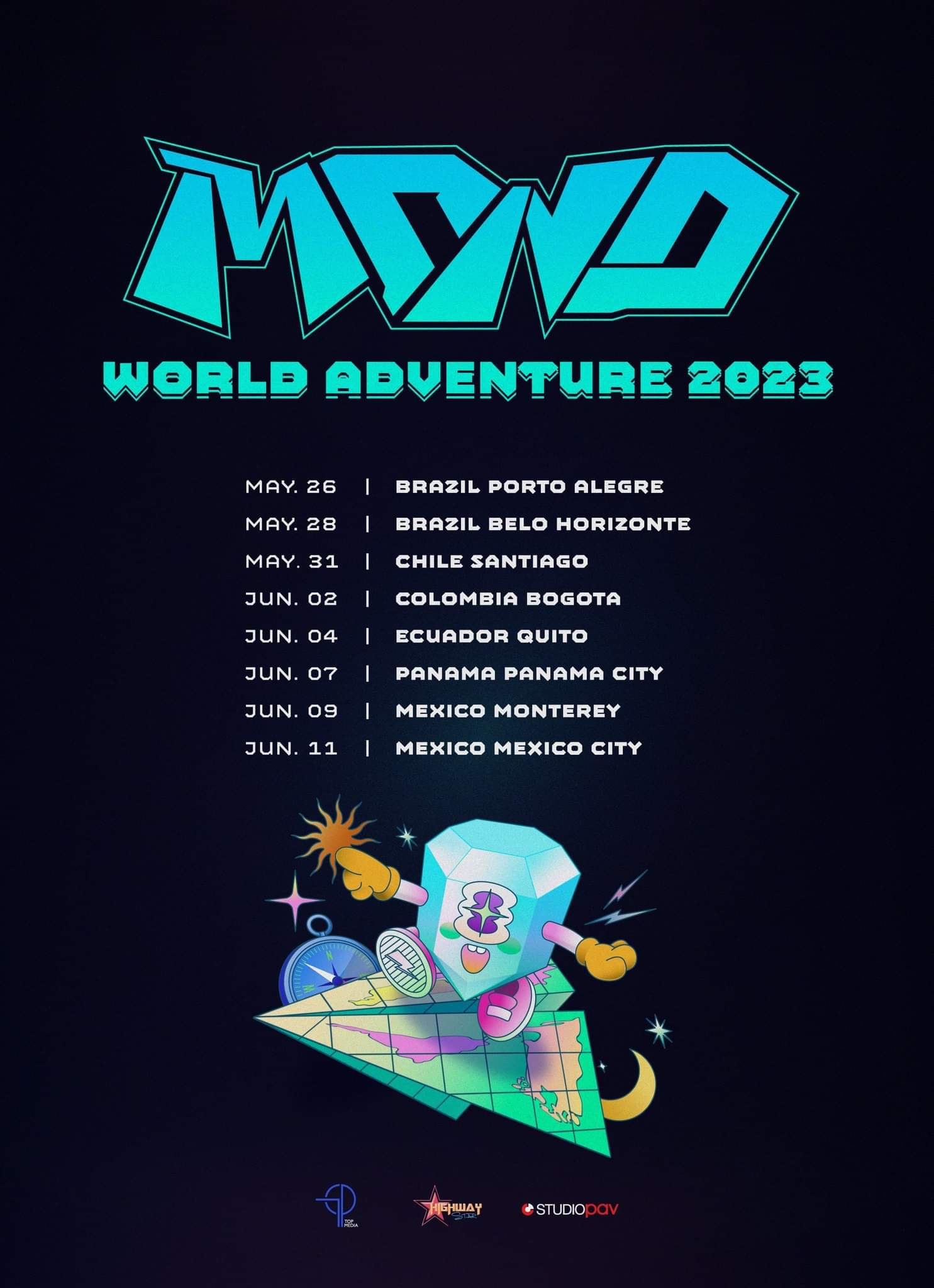 Conciertos De Mcnd En Cdmx Y Monterrey Boletos Fechas Y Sedes Infobae