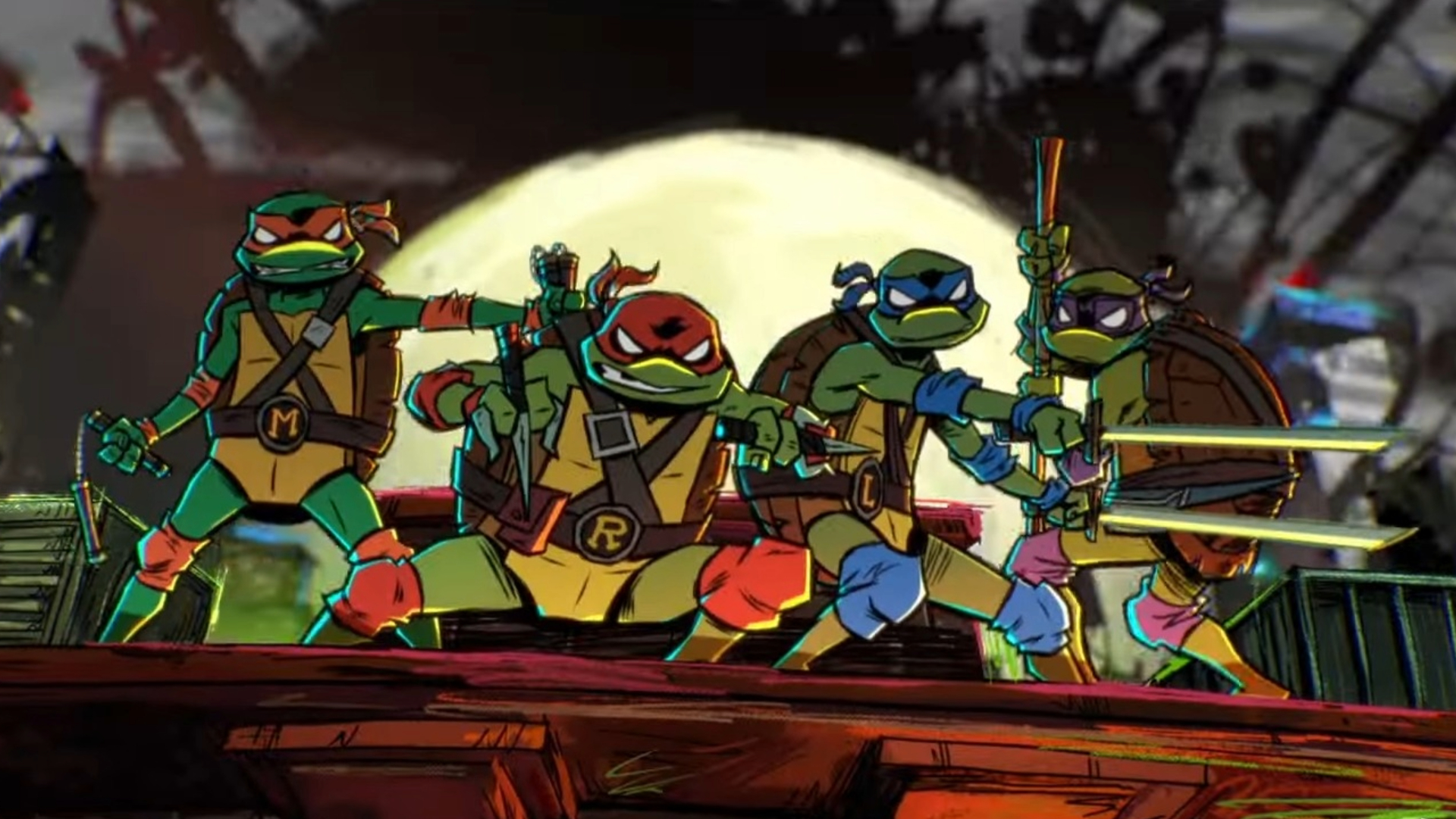 Tortugas Tmnt 2024 Reveladas Roblox Tendrá Un Juego De Las Tortugas