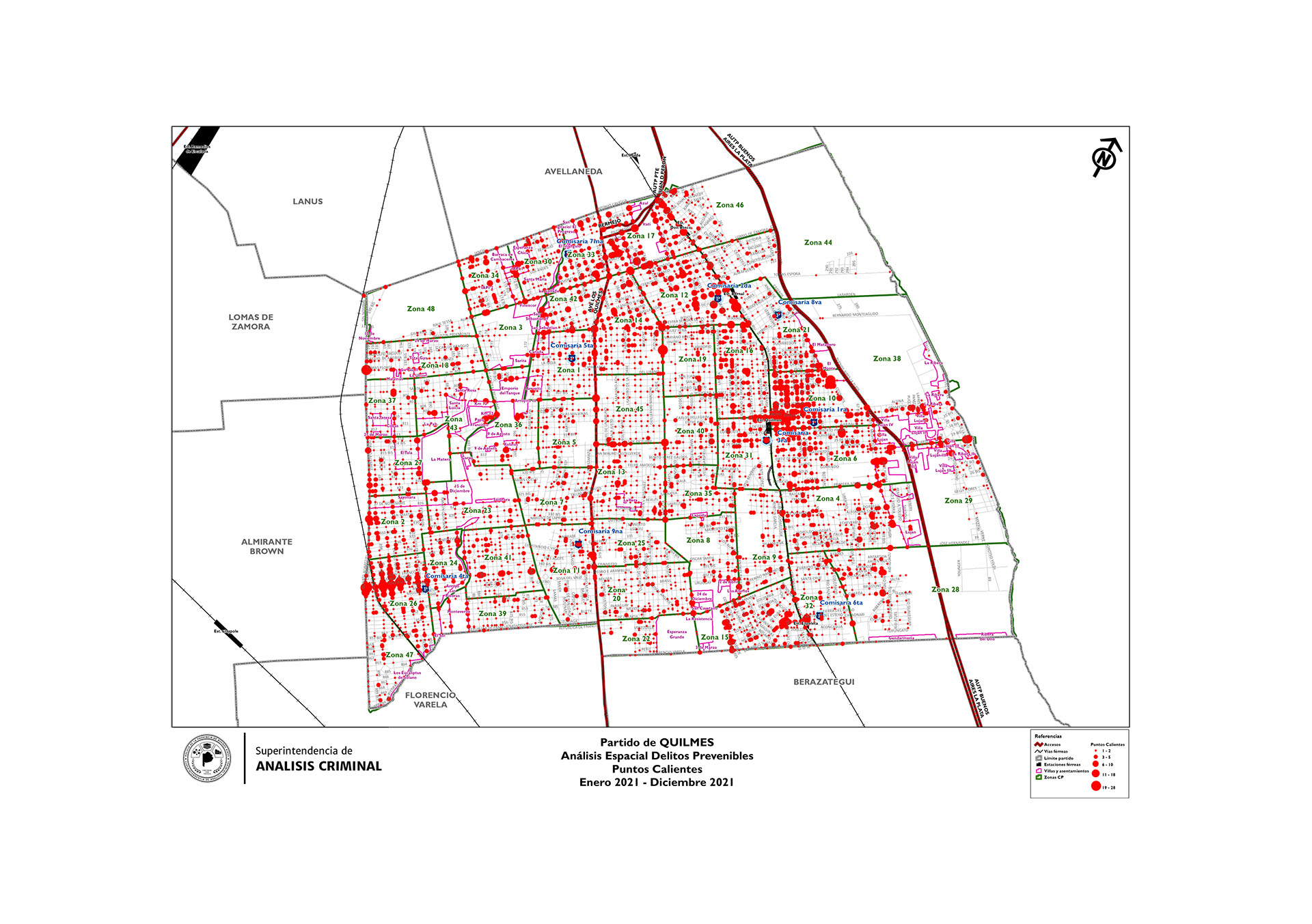 Mapa De La Inseguridad Cuáles Son Los Delitos Que Más Se Cometen Y Los