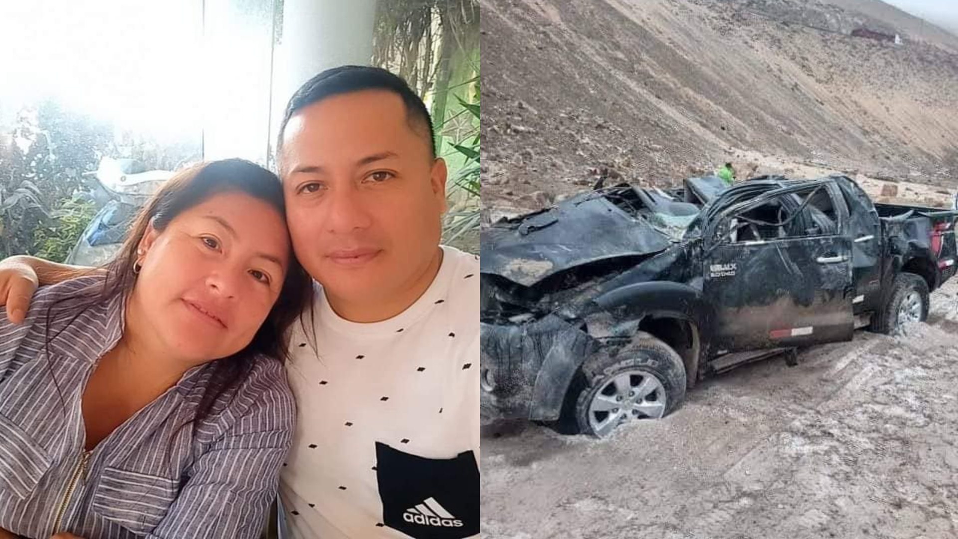 Novios Pierden La Vida En Accidente De Tránsito A Pocas Semanas De