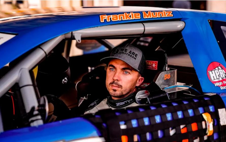 Frankie Muniz de “Malcolm in the Middle” se convirtió en piloto de ...