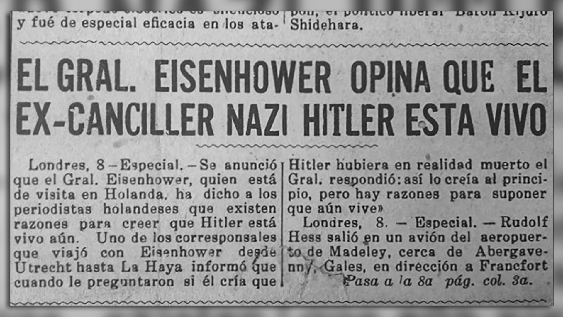 Adolf Hitler Cita Sobre George Orwell Sobre «Mein Kampf»: Hitler O
