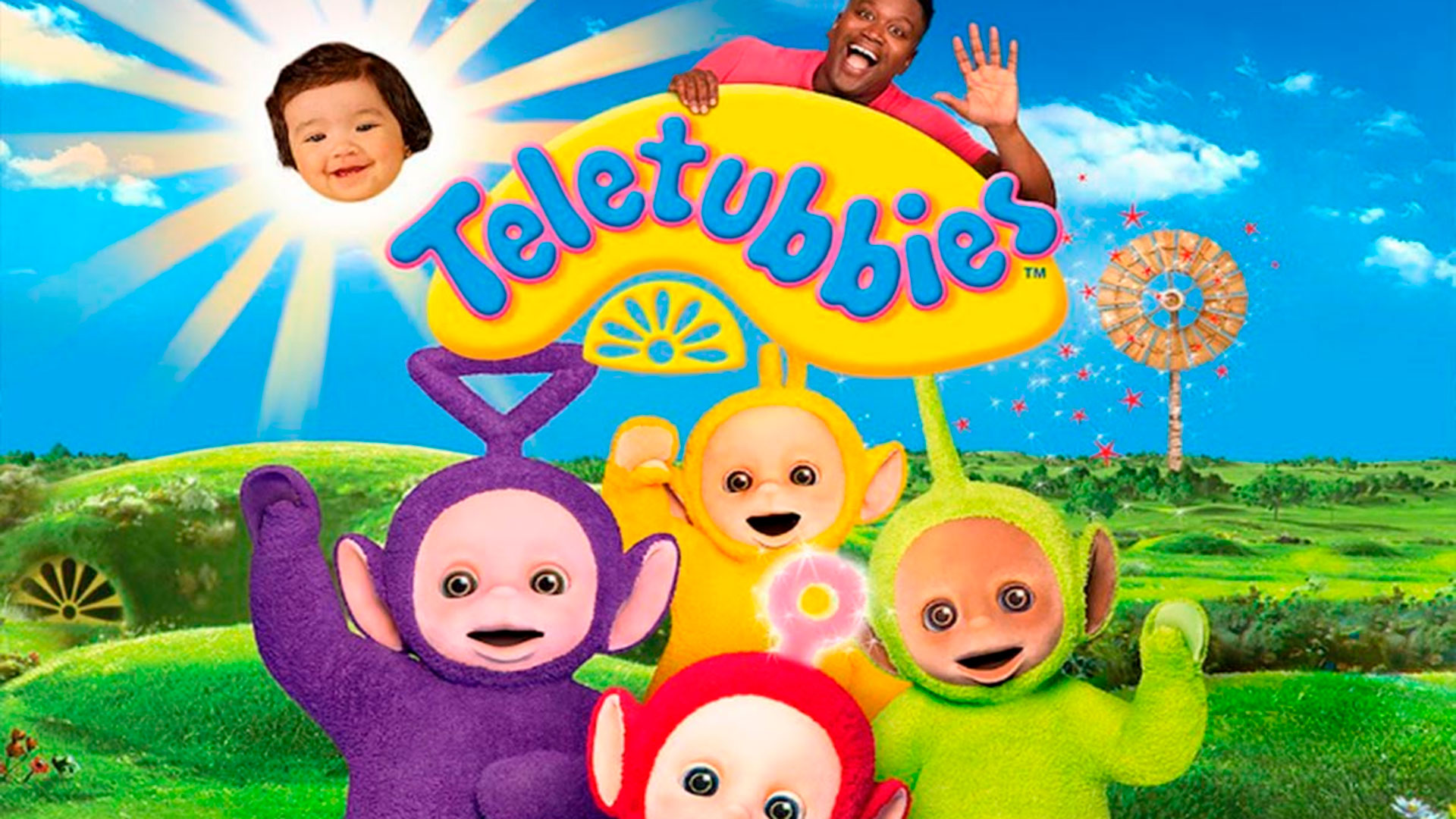 Teletubbies Todos Juntos Teletubbies