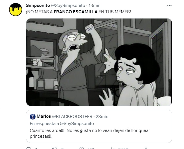 Los Mejores Memes De Franco Escamilla Por Su “cancelación” En Redes