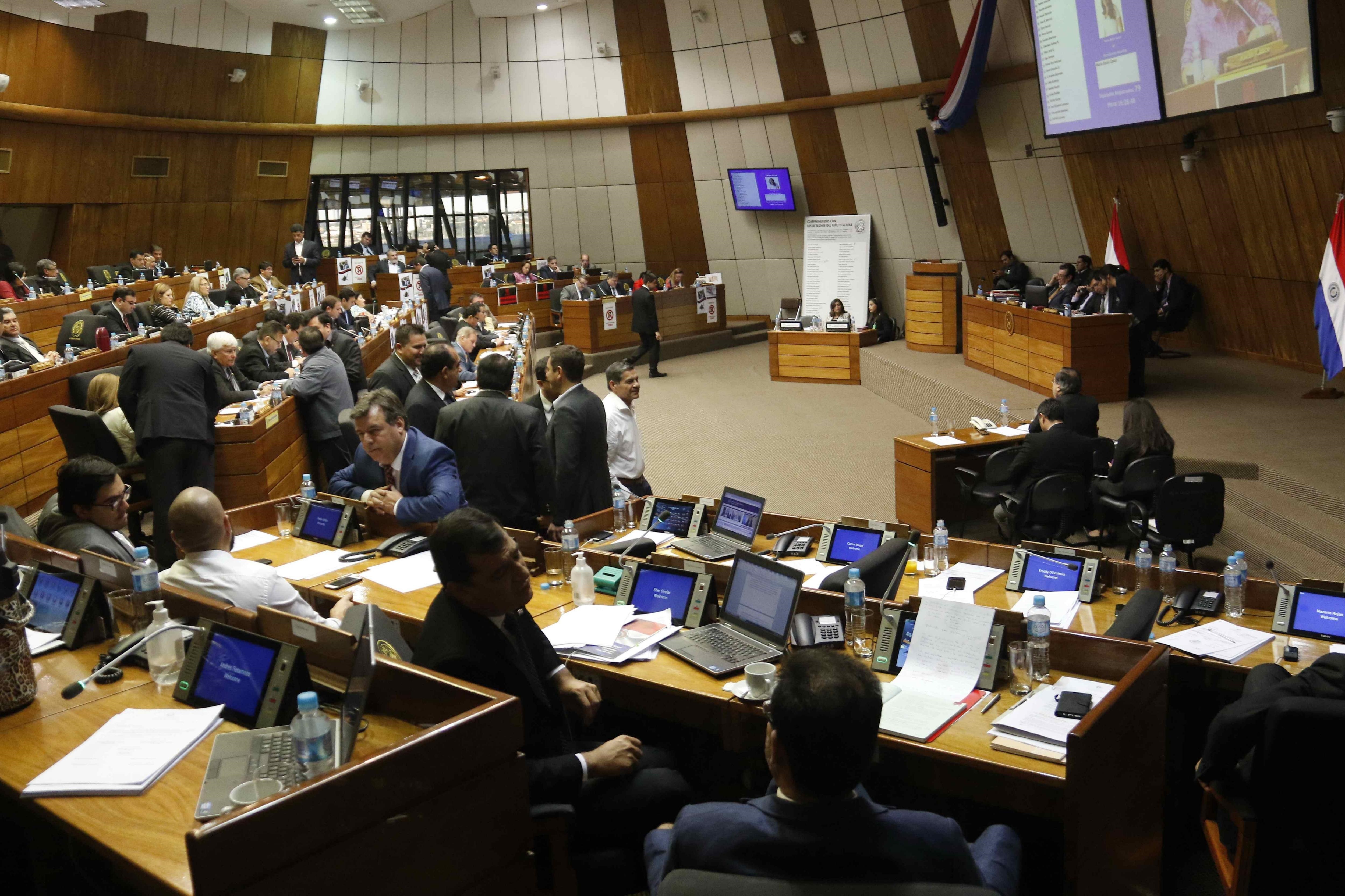 La Oposición Paraguaya Repudia La Suspensión De Una Diputada Que Habló 1399