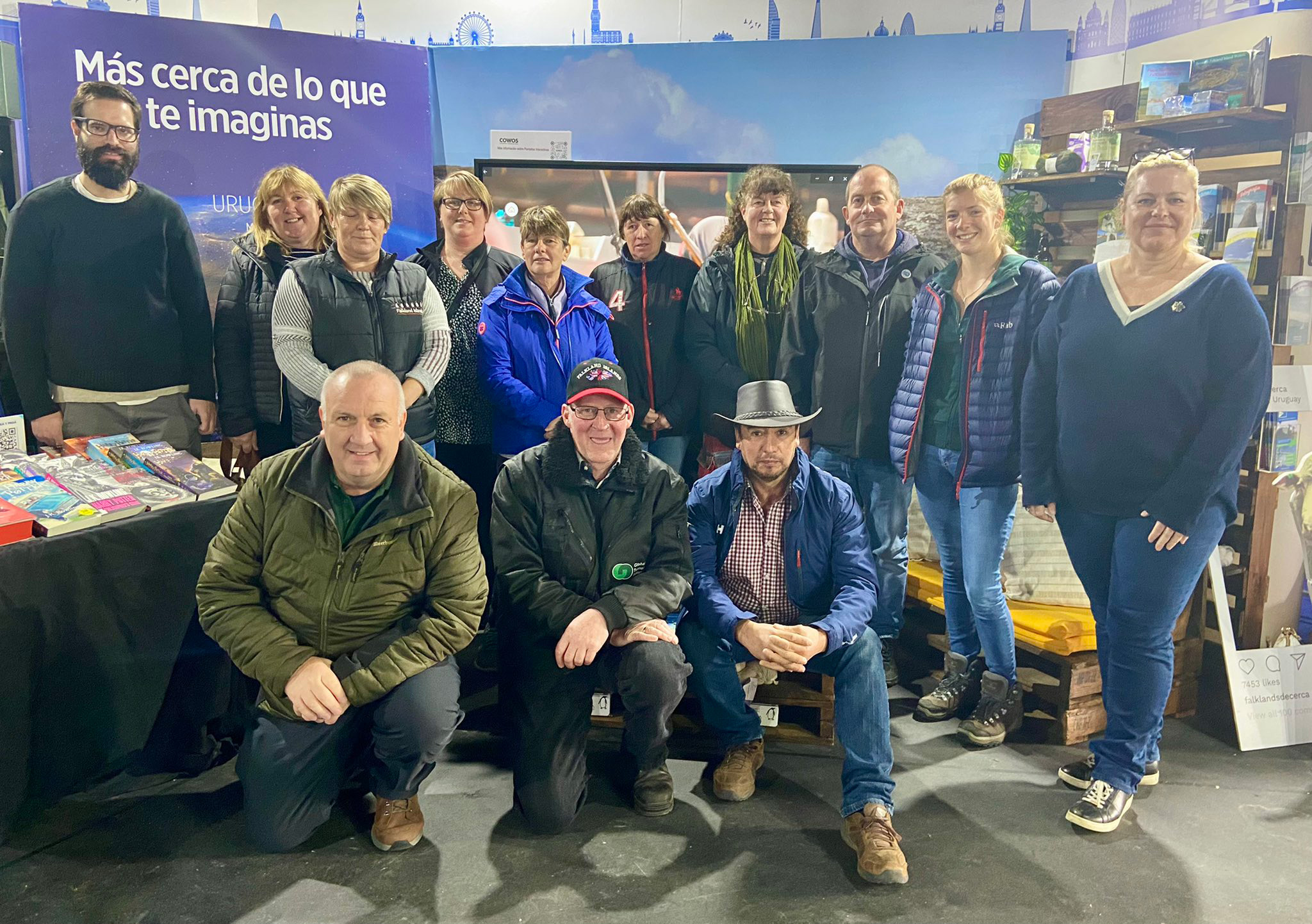 Malestar Del Gobierno Con Uruguay Por Un Stand Británico De Las