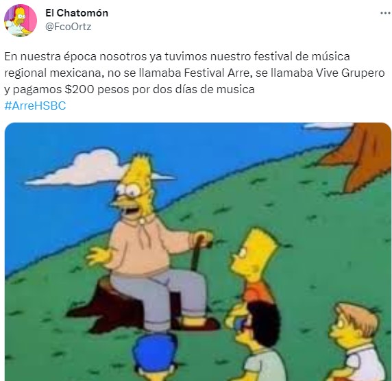 Arre Hsbc Peso Pluma Natanael Cano Y Más En El Festival De Música