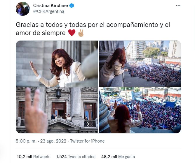 Cristina Kirchner Vs Mauricio Macri En Redes Sociales Cómo Les Fue En