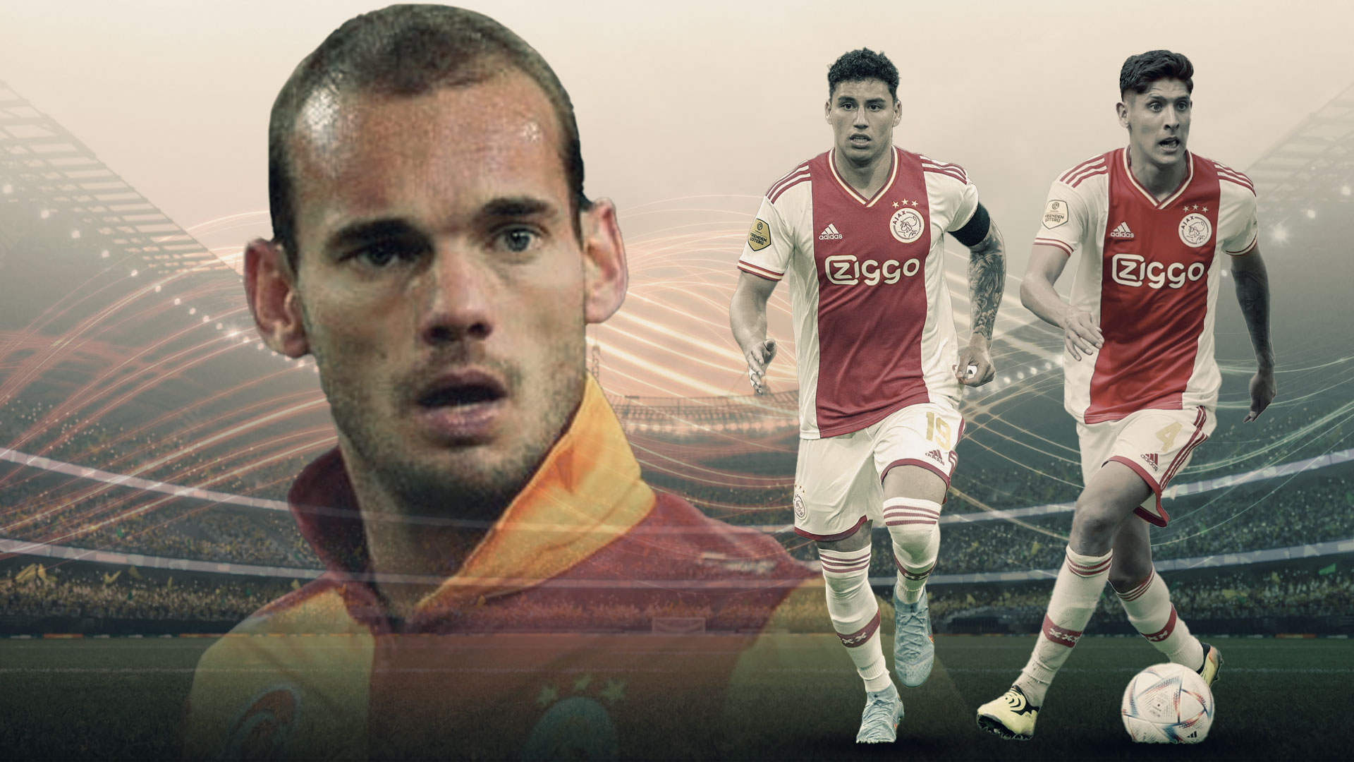 Wesley Sneijder Se Lanzó Contra Mexicanos Del Ajax “edson Bailaba Salsa Y Jorge Sánchez Es De 