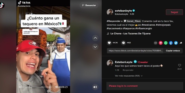 Cuánto Puede Llegar A Ganar Un Taquero De Acuerdo Con Un Influencer Infobae