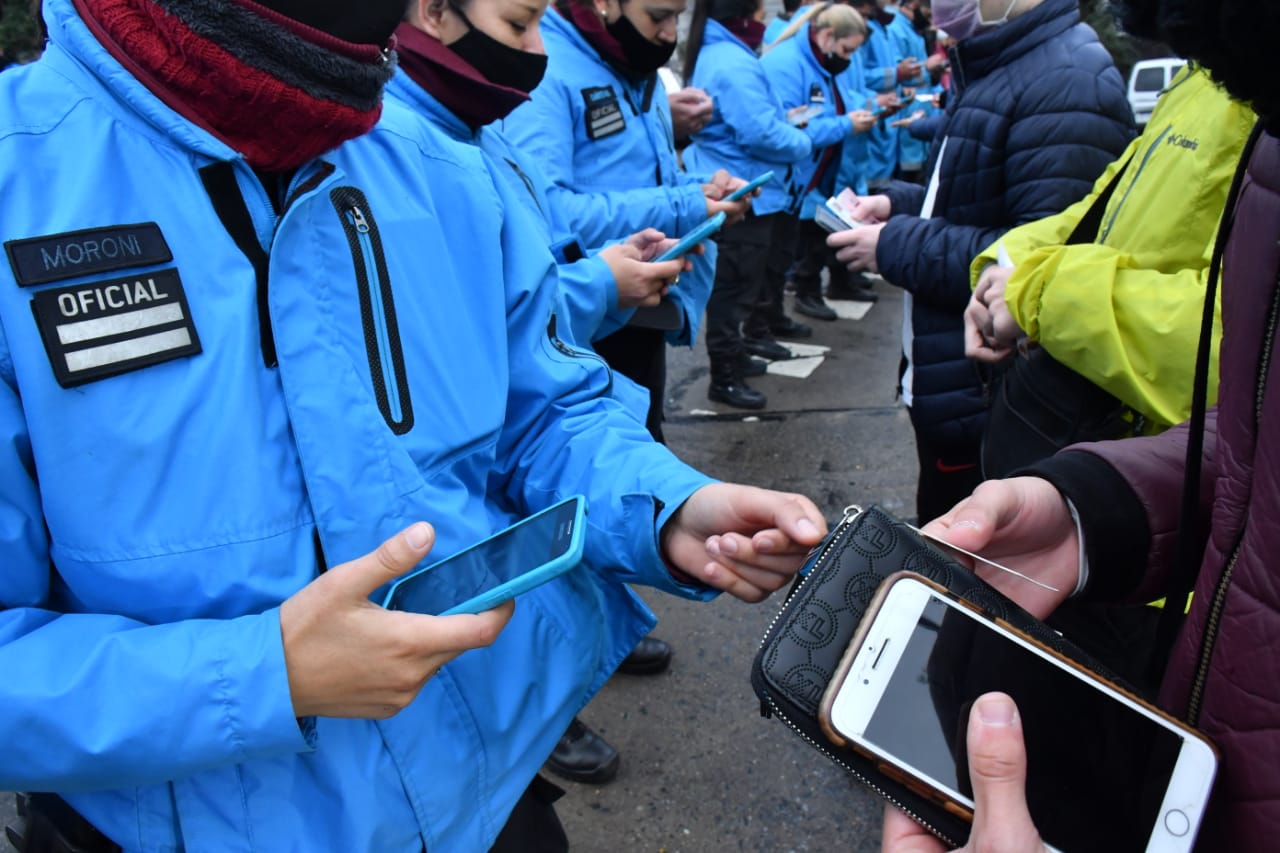 Con Una App Los Policías Y Agentes De La Ciudad Podrán Informar Los Lugares De Votación Infobae