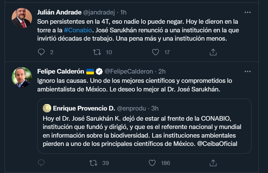 José Sarukhán Dejó La Conabio Luego De 30 Años Por Diferencias Con La