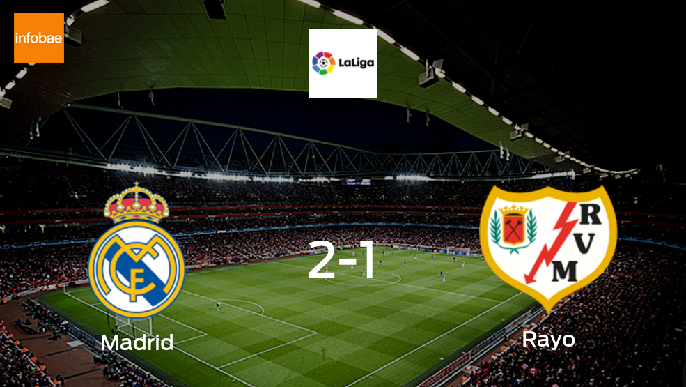 Real Madrid Vence Por 2 1 A Rayo Vallecano Infobae 5332