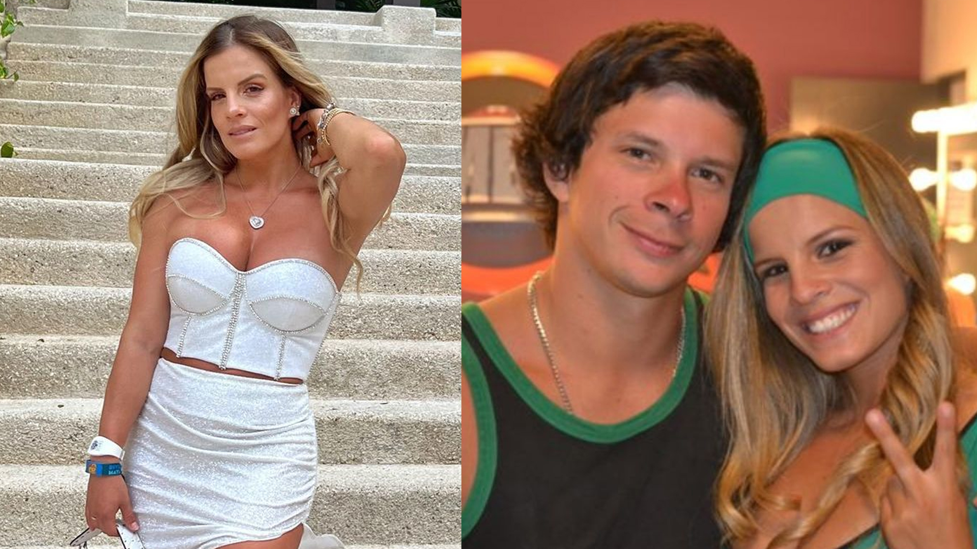 Alejandra Baigorria Aceptó Que Ingresó A ‘combate Por Ser Novia De Mario Hart Infobae