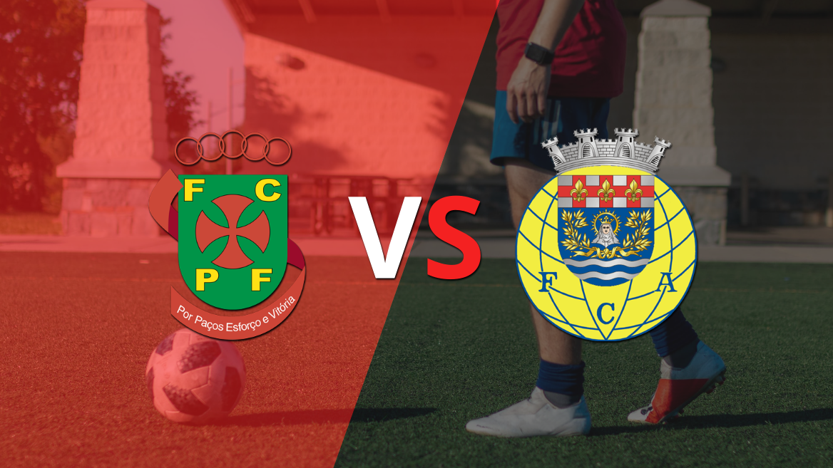 Pacos De Ferreira Vs Arouca Infobae