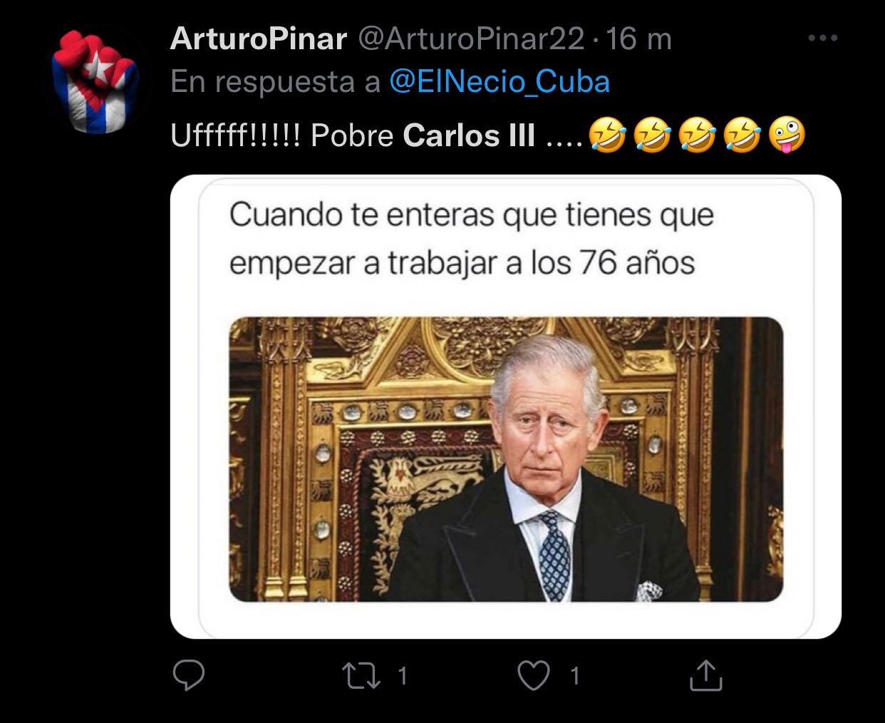 Carlos Iii Es El Nuevo Rey De Inglaterra Así Reaccionaron Las Redes