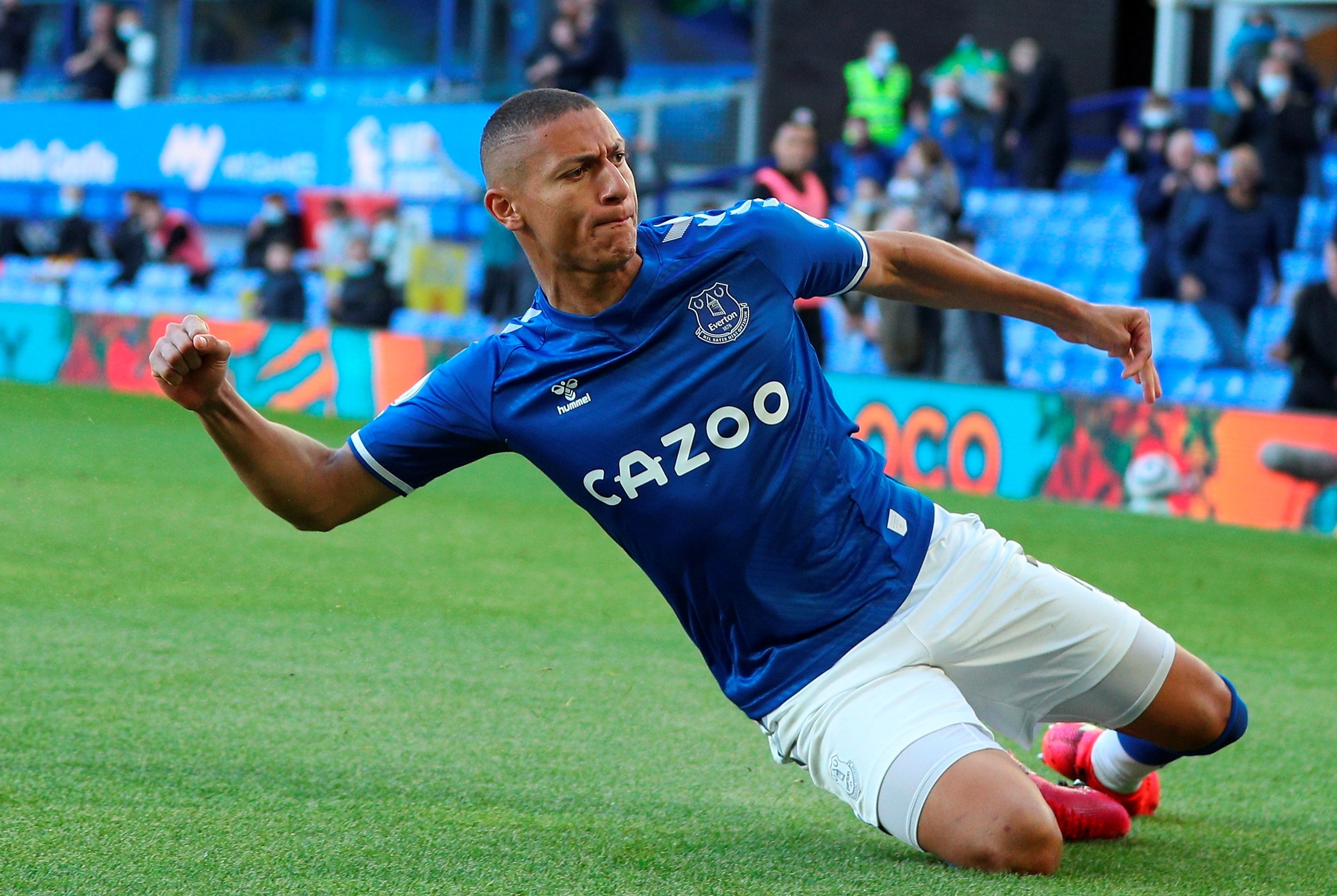 Richarlison Enciende Las Opciones Europeas Del Everton Infobae