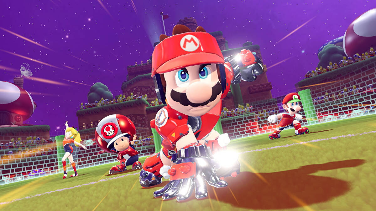 Nintendo Organizará Un Torneo De Mario Strikers En Latinoamérica Infobae 4013