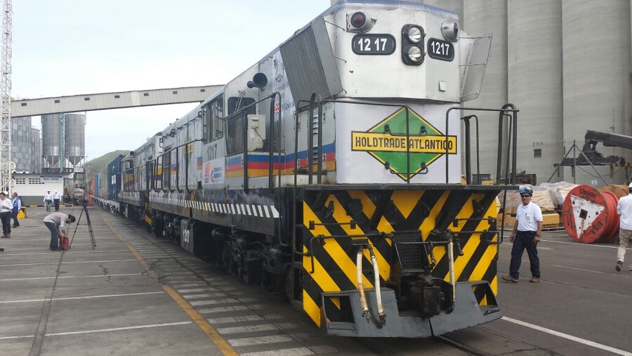 Red Ferroviaria De Colombia Infobae