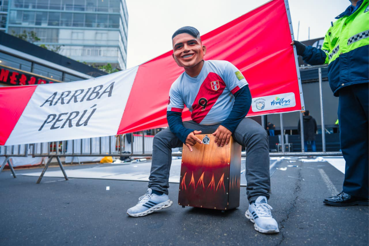 Las Emotivas Frases De Los Hinchas Para La Selección Peruana Infobae