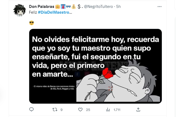 Los Mejores Memes Que Dejó El Día Del Maestro Infobae