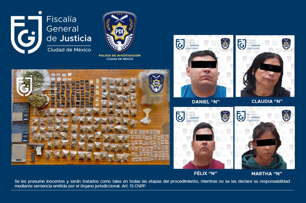 Detuvieron En Cdmx A Presunto Integrante Del Grupo De “juan Balta 2309