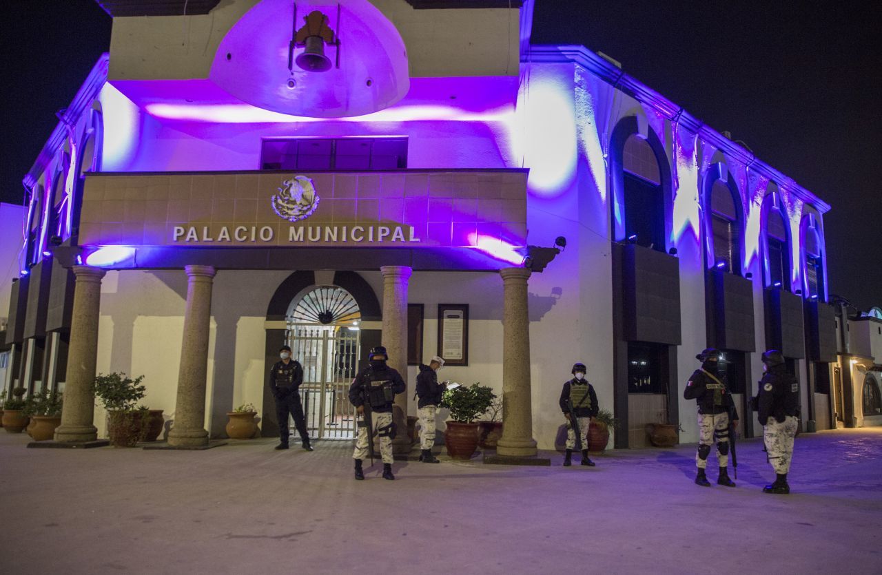 El Cjng Estaría Detrás Del Asesinato Del Regidor De Tecate Alfonso