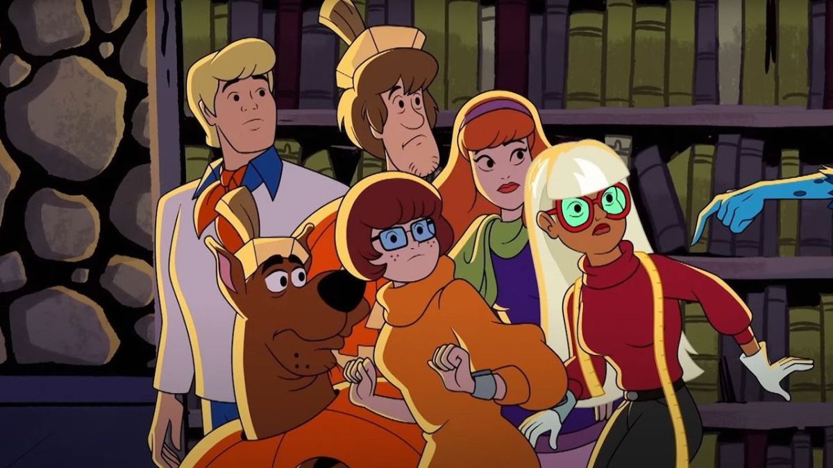 Personajes De Scooby Doo Velma Ya Tenemos El Estreno De Velma, La