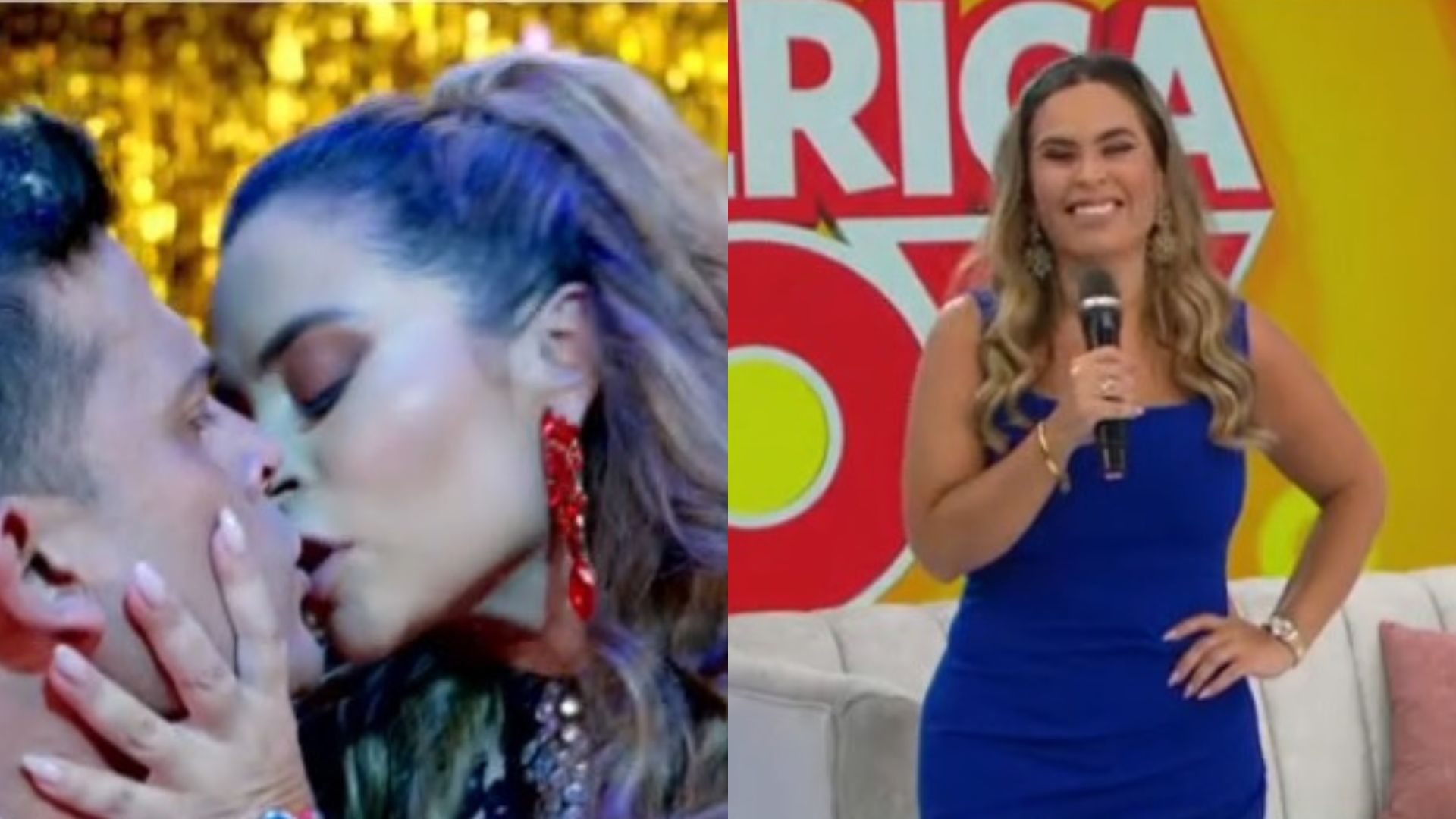 Ethel Pozo Reaccionó Así Al Verse Dando Un Beso A Christian Domínguez En La Novela ‘maricucha 2