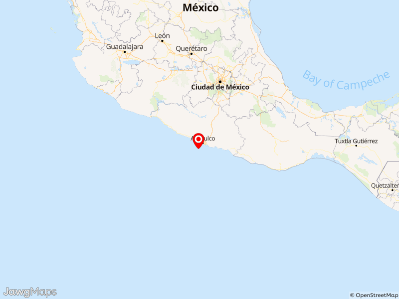 Acapulco Guerrero Registra Sismo De Magnitud 43 Infobae