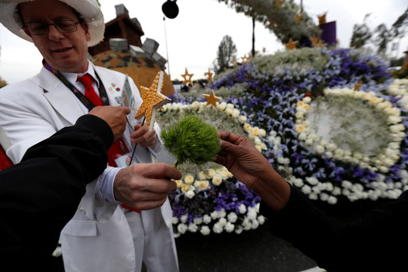 Las Carrozas Del Desfile De Las Rosas Cobran Vida En California Tras La Pausa Pandémica Infobae