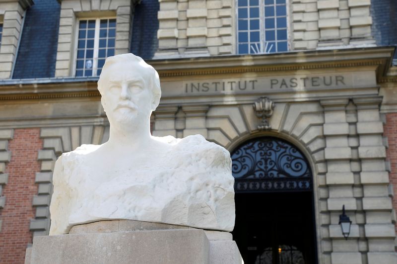 El Instituto Pasteur De Francia Y El Laboratorio Merck De Eeuu